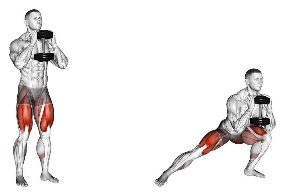 Side Lunge Exercise: Form, Benefits & Muscle Focus